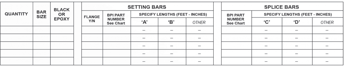 BarSplicer Couplers & Splicebars – Landcon Products